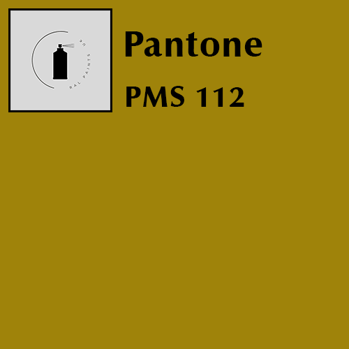 Pantone PMS 112 - Spray Paints Shop