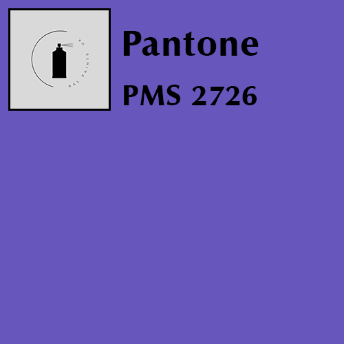 Pantone PMS 2726 - Spray Paints Shop