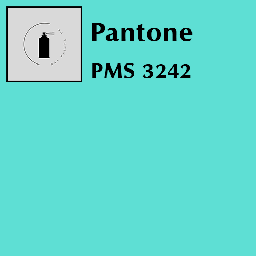 Pantone PMS 3242 - Spray Paints Shop