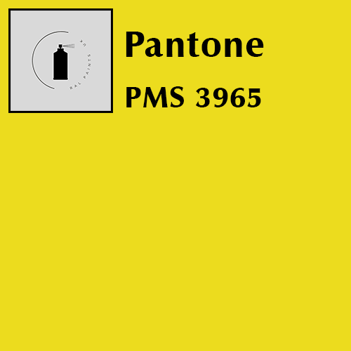 Pantone PMS 3965 - Spray Paints Shop