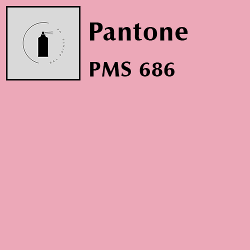 Pantone PMS 686 - Spray Paints Shop