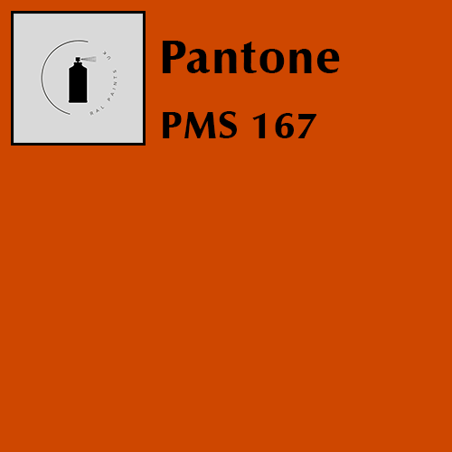 Pantone PMS 167 - Spray Paints Shop