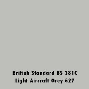 British Standards BS 381C Light Aircraft Grey 627 Aerosol Spray Paint ...